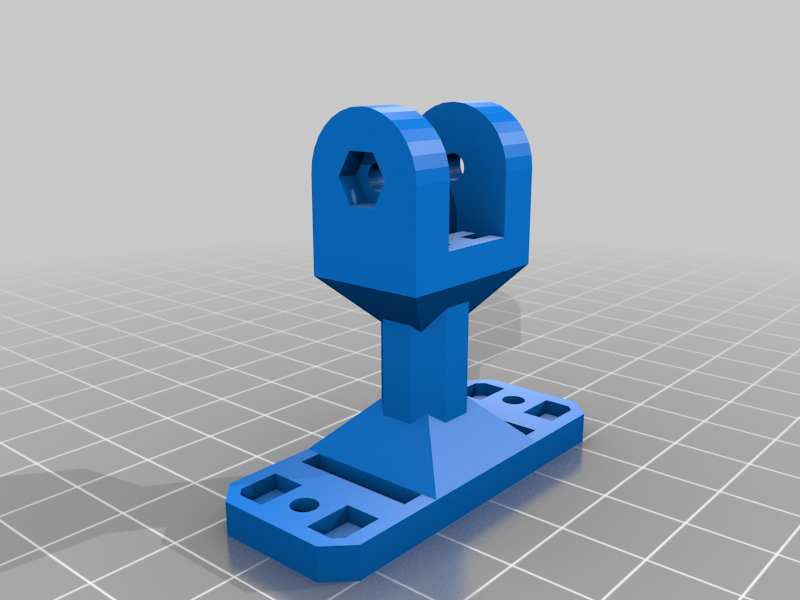 Free 3D file New leg for Box BigTreeTech TFT35 v3.0 🆕・3D printing model ...