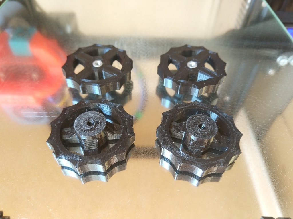 Free 3D file Level Knob M3 30mm + 40mm 🎚️・3D printing template to ...