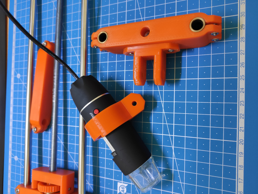 Free 3D file USB Microscope Holder 💾・3D printer design to download・Cults