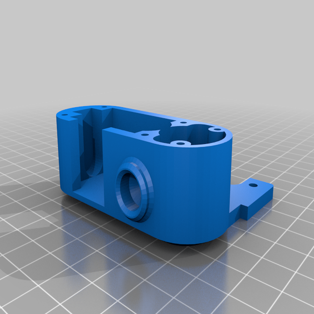 Free 3D file Bigtreetech Smart Filament Detection Module Mount CR10 ...