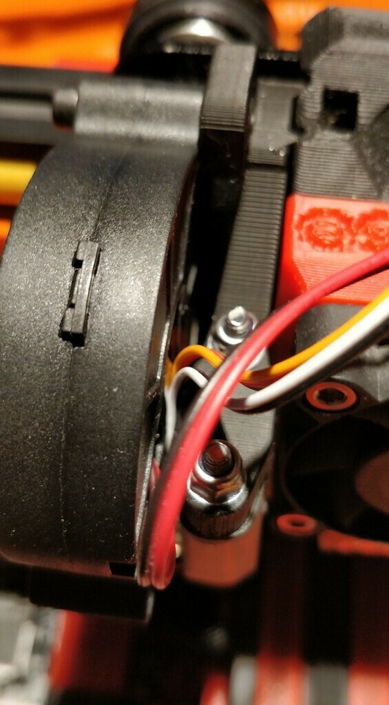 Free 3D file BLTouch Mounting for Heavy Duty Modular 5015 e3D V6 🧞‍♂️ ...