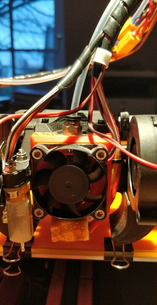 Archivo 3D gratis BLTouch Montaje para Modular 5015 e3D V6 de alta ...