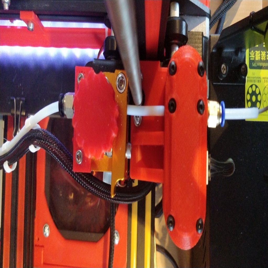 Free 3D file Bigtreetech Smart Filament Detection Module Mount CR10 ...