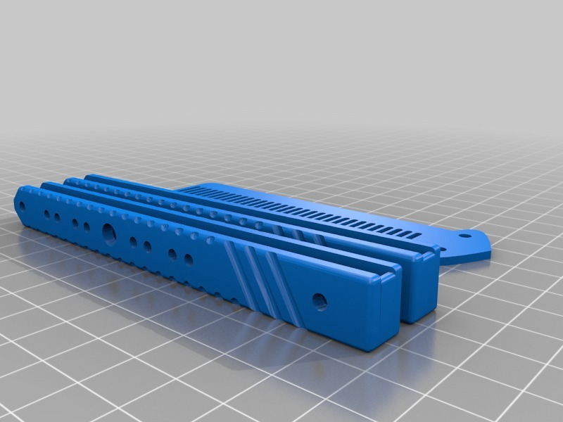 Free 3D file ultra butterfly comb 🦋・Template to download and 3D print・Cults