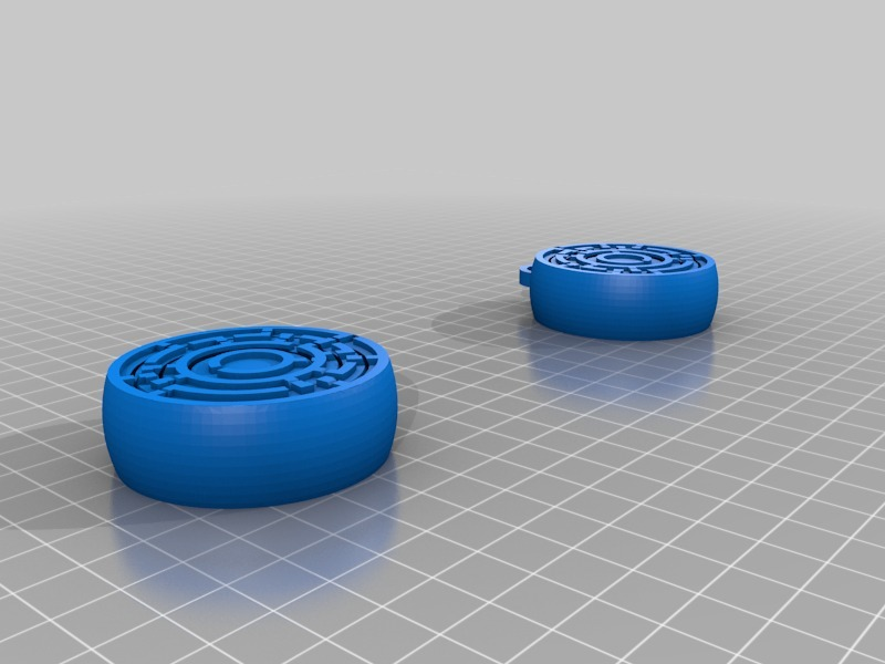 Free 3D file maze gyro 🧞‍♂️・3D printable object to download・Cults