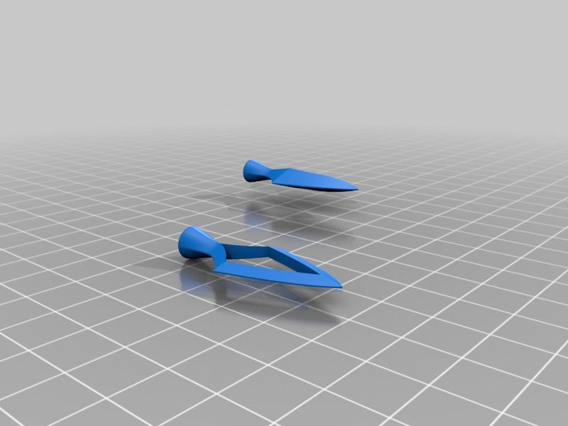 Free 3D file arrow head 🏹・3D printing idea to download・Cults