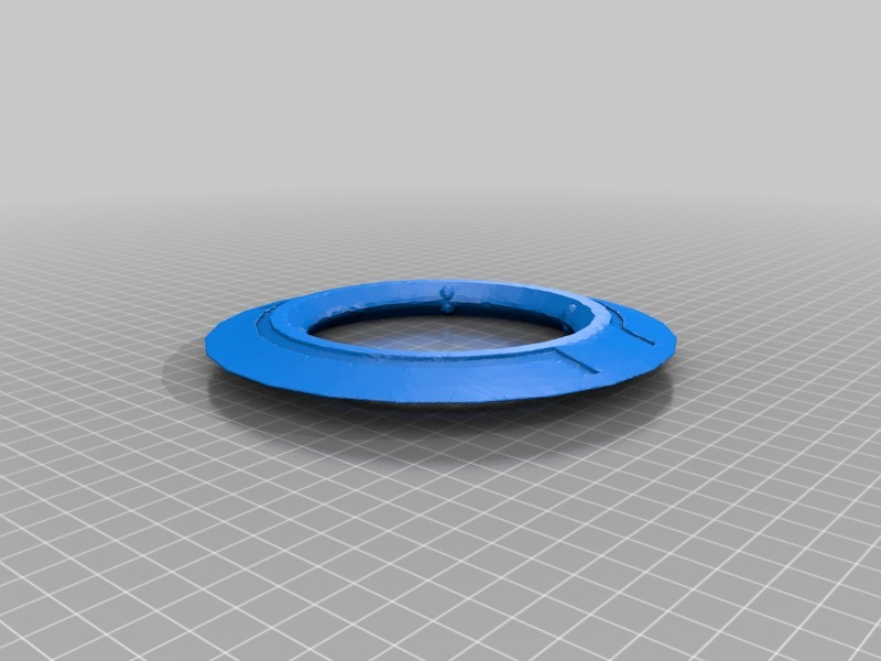 Free 3D file tron disk 💾・3D printable object to download・Cults