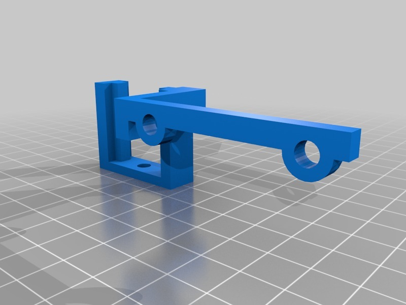 Free 3D file Adjustable Bed Leveling mount for Sn04-n・3D printable ...