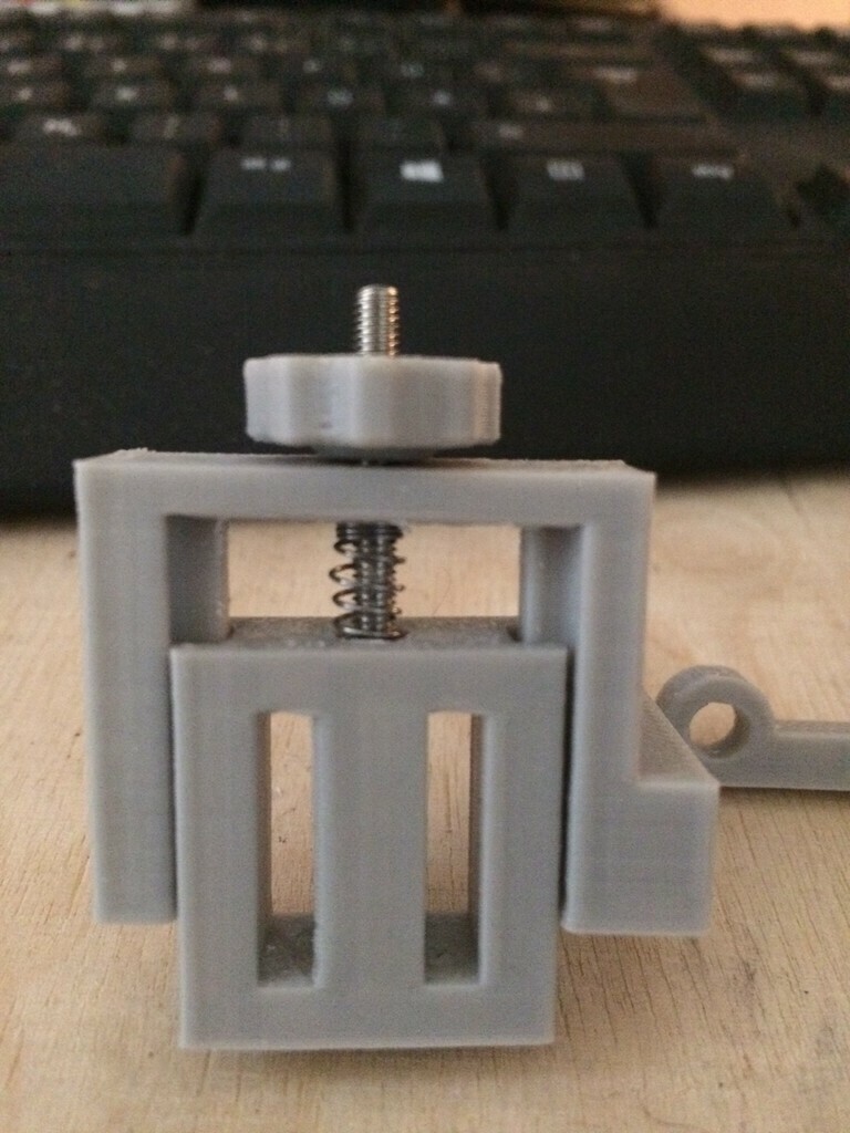 Free 3D file Adjustable Bed Leveling mount for Sn04-n・3D printable ...