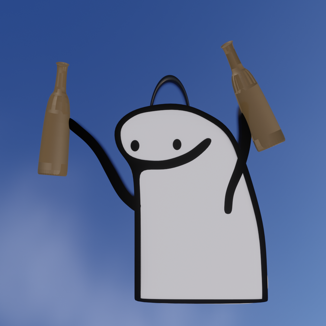 Archivo STL Flork cheers・Diseño de impresora 3D para descargar・Cults