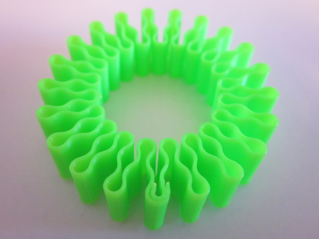 Free 3D file Double Zipper・3D printing idea to download・Cults