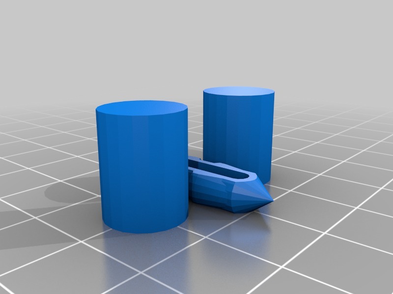 Free 3D file Parametric Snap Pins 🔧・3D printer design to download・Cults