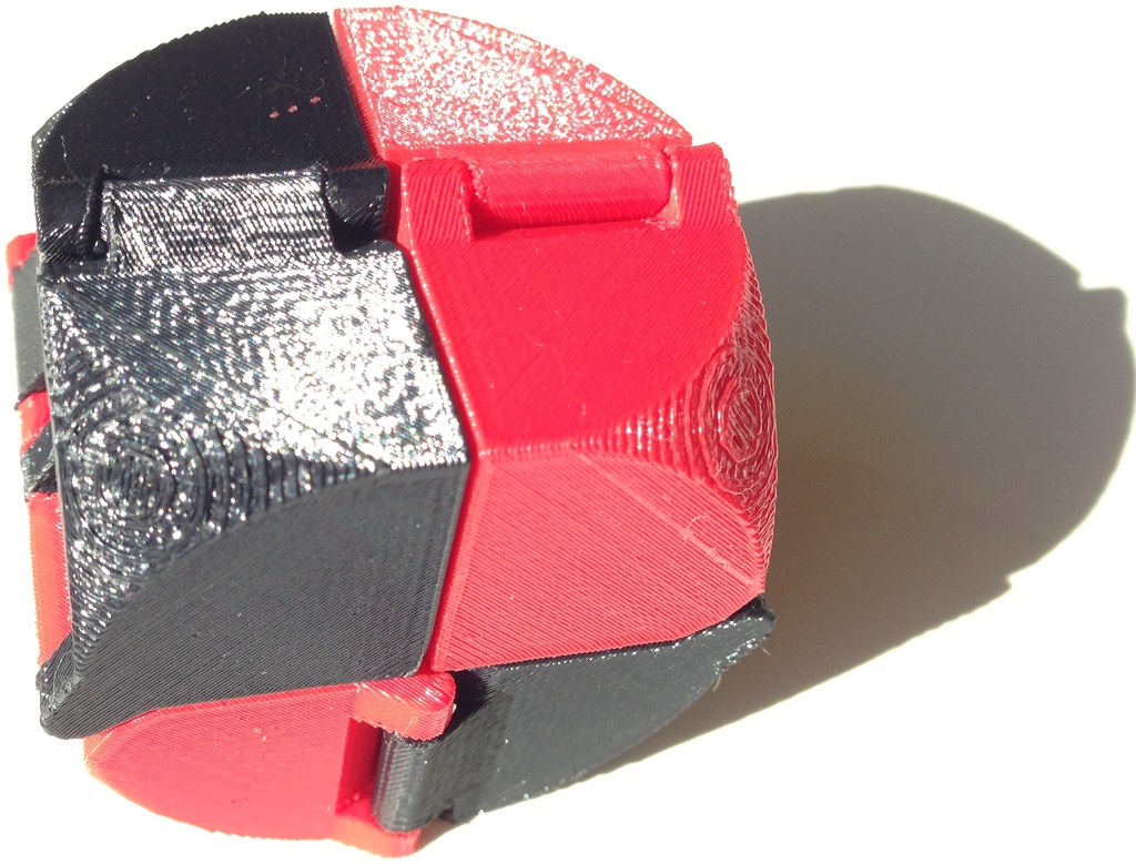 Free 3D file Folding Cube・3D print design to download・Cults