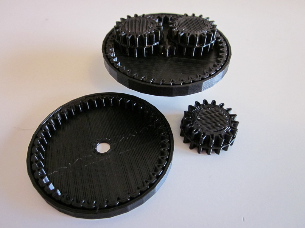 Free 3D file 1:246 Gearbox ⚙️・3D print object to download・Cults