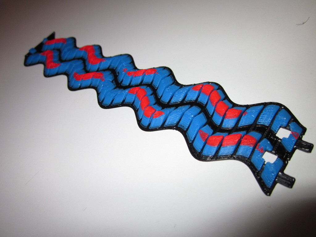 Free 3D file Flexible Bracelet・3D printable model to download・Cults