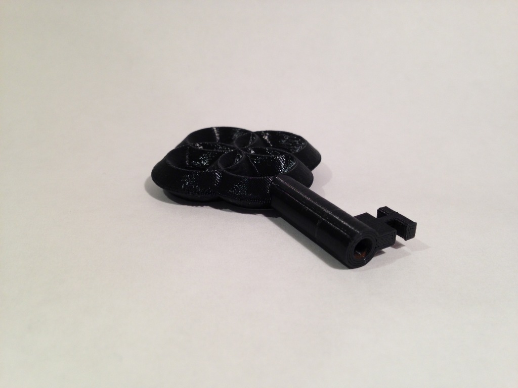 Free 3D file Skeleton Key・Template to download and 3D print・Cults