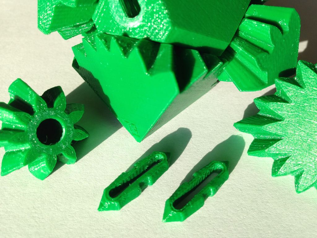 Free 3D file Parametric Snap Pins 🔧・3D printer design to download・Cults