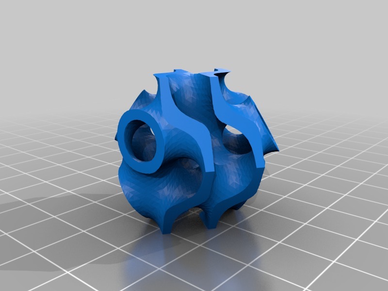 Free 3D file Gyroid Construction Set・3D printer design to download・Cults