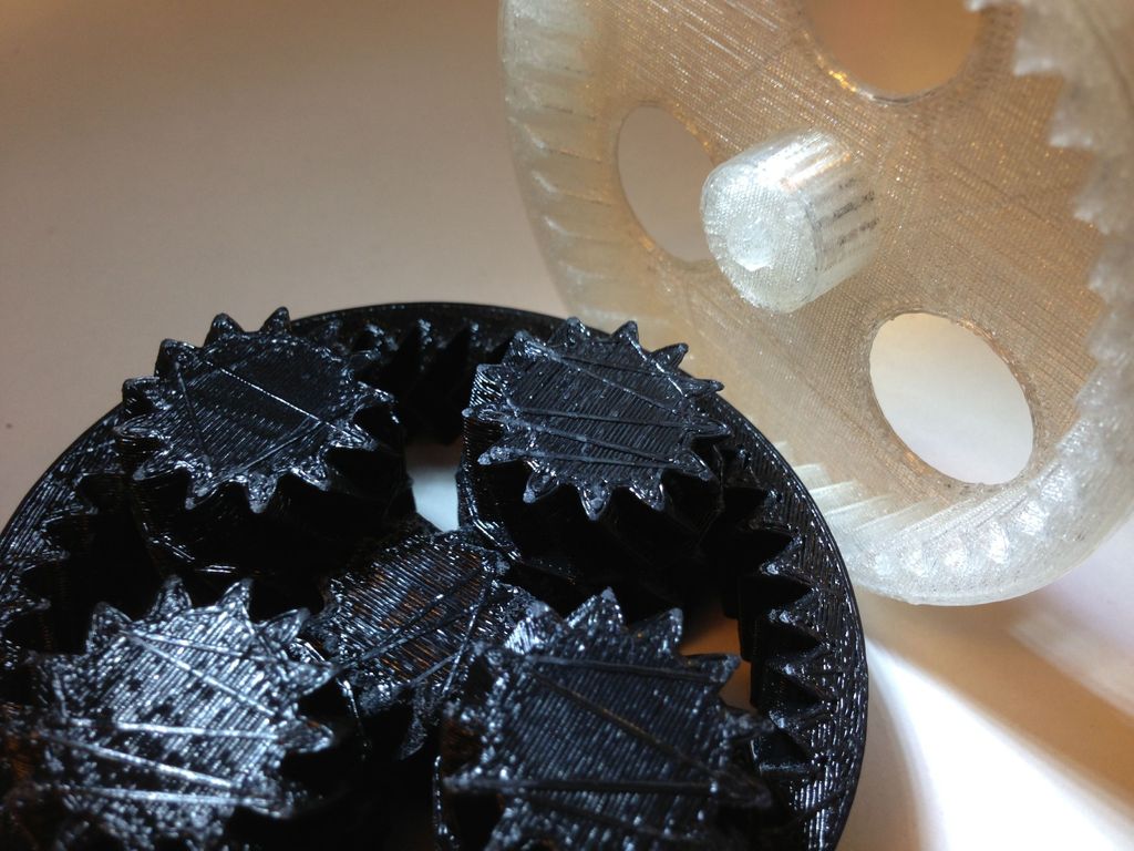 Free 3D file Differential Planetary Gearset・Object to download and to ...