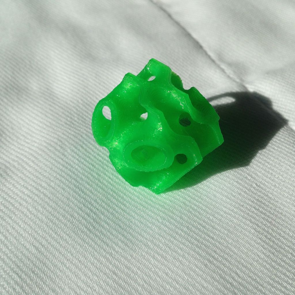 Free 3D file Gyroid Construction Set・3D printer design to download・Cults