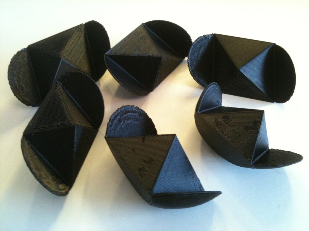 Free 3D file Ellipsoid Puzzle・Model to download and 3D print・Cults
