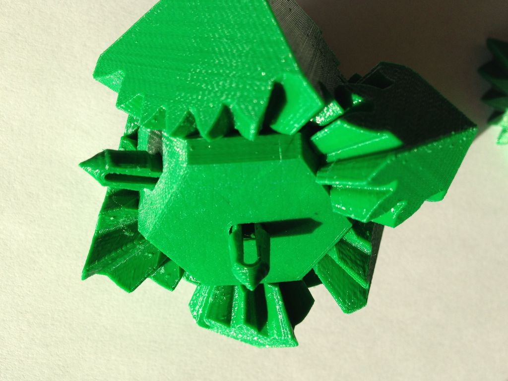 Free 3D file Parametric Snap Pins 🔧・3D printer design to download・Cults