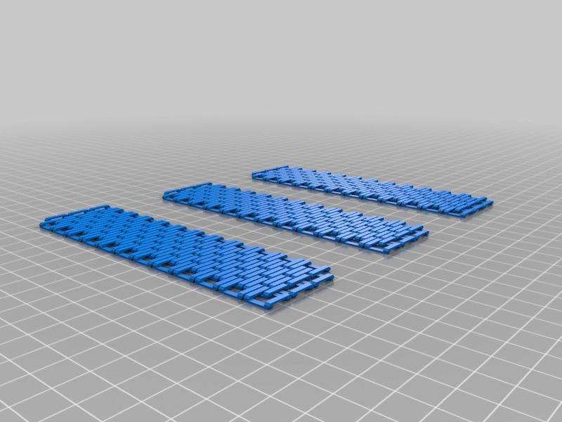 Free 3D file Extensible Chainmail・3D printer design to download・Cults