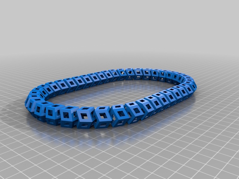 Free 3D file Dodeca Chain Loop・3D printing model to download・Cults
