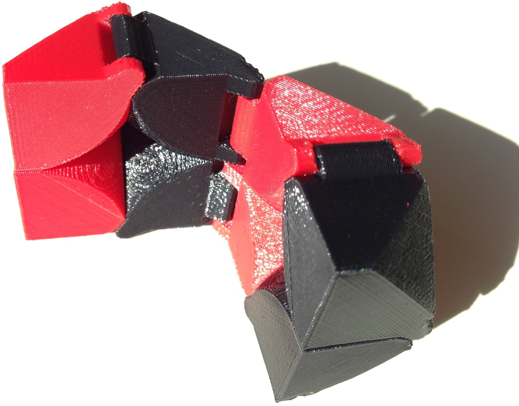 Free 3D file Folding Cube・3D print design to download・Cults