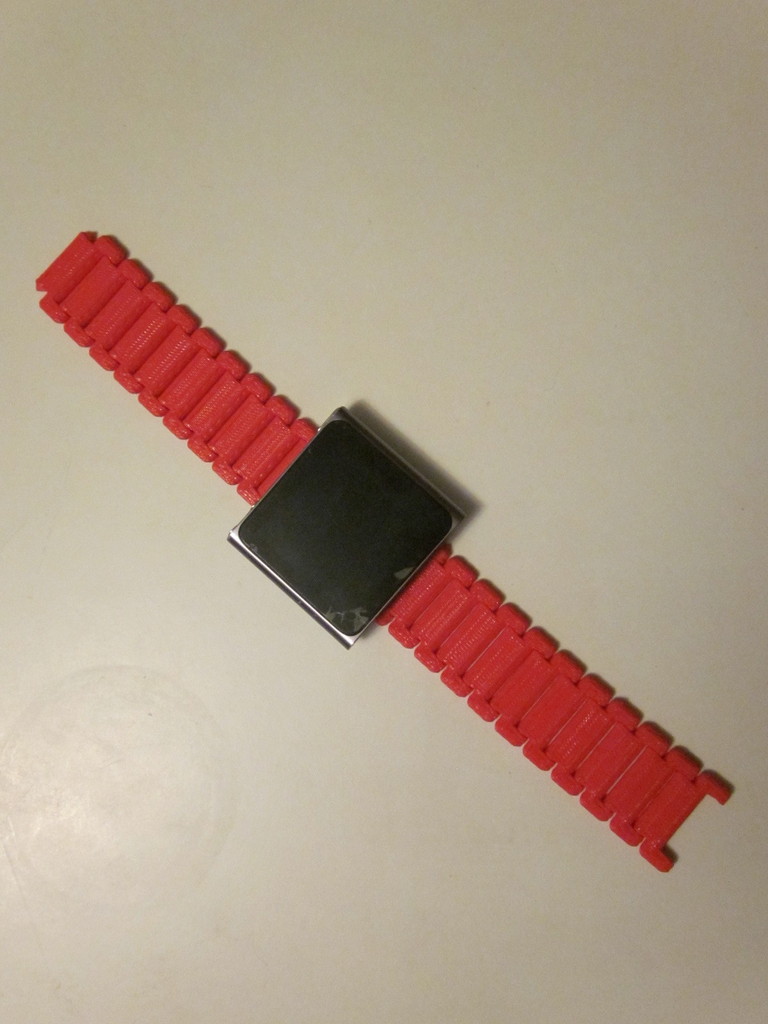 Free 3D file Customizable Nano Watchband・3D printable model to download ...