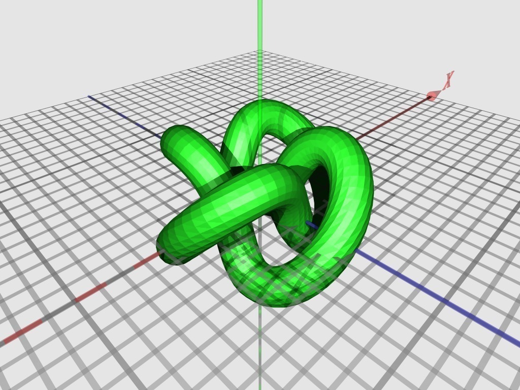Free 3D file Matlab Knot・3D printer design to download・Cults