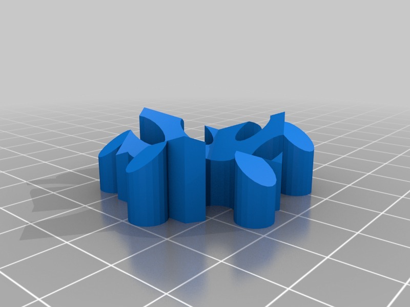 Free 3D file Modular Gyroid Puzzle・3D print model to download・Cults
