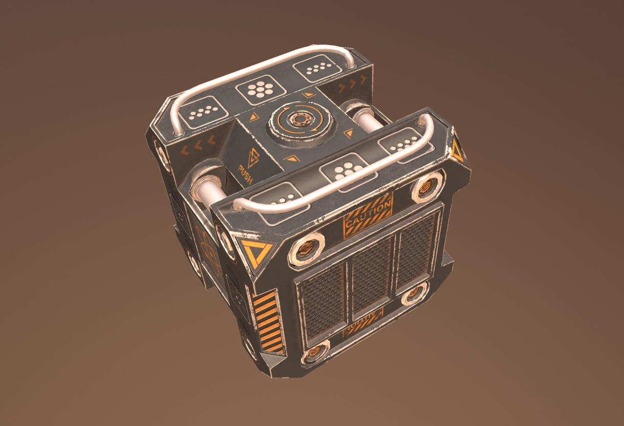 STL file Sci-fi Box・3D printer design to download・Cults