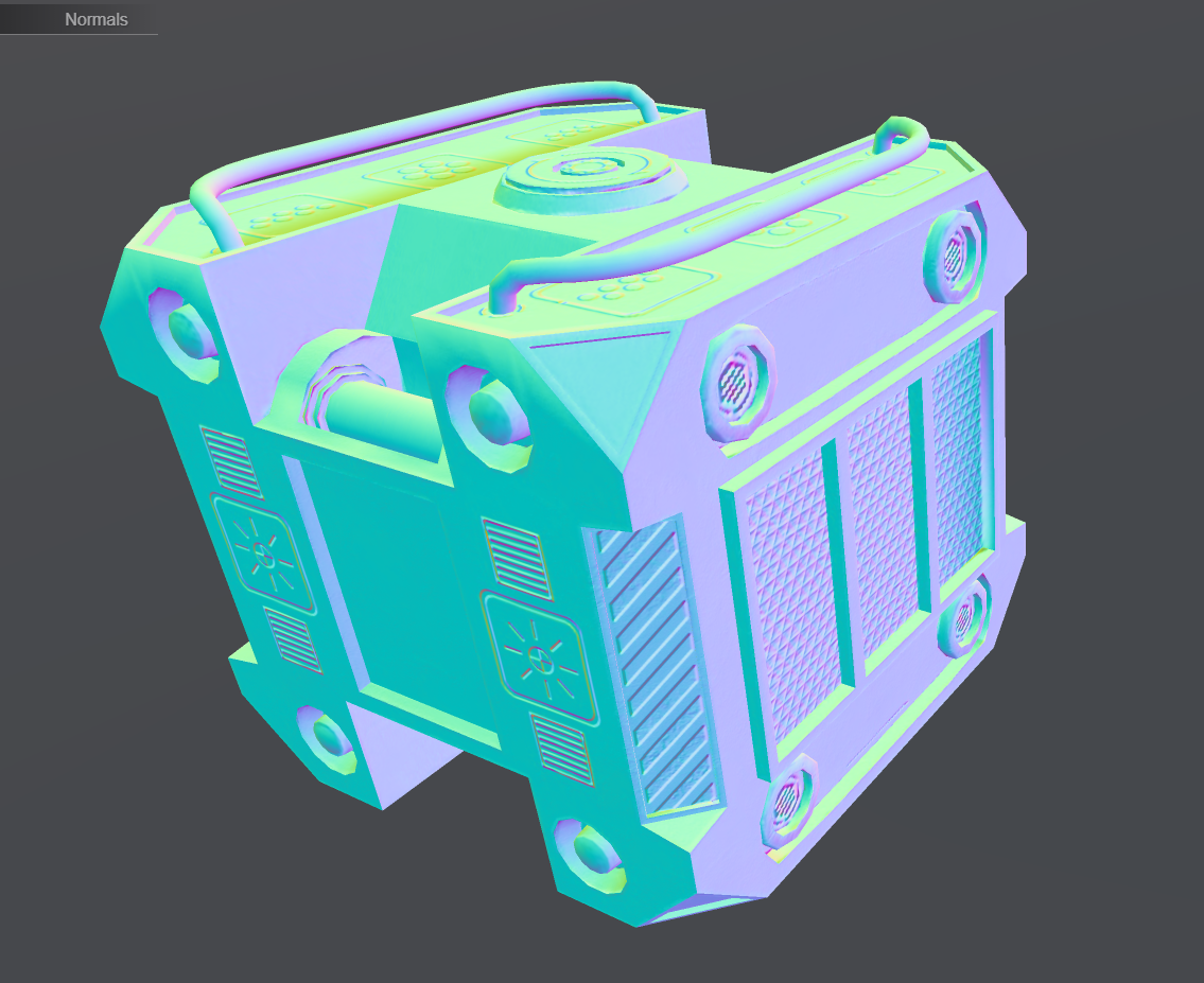 STL file Sci-fi Box・3D printer design to download・Cults