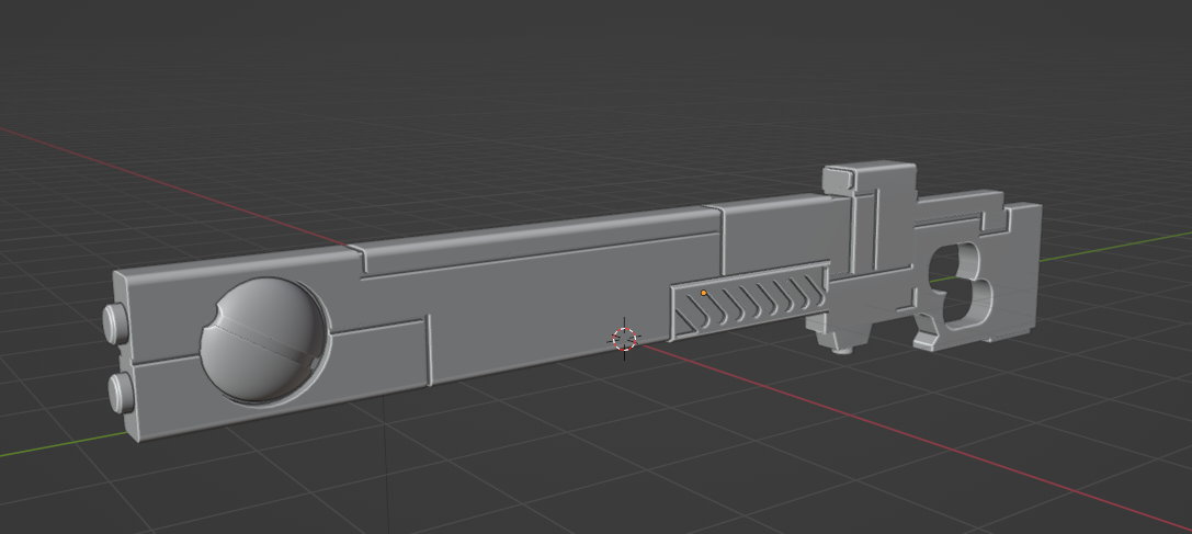 Free STL file Pulse rifle・3D printer model to download・Cults