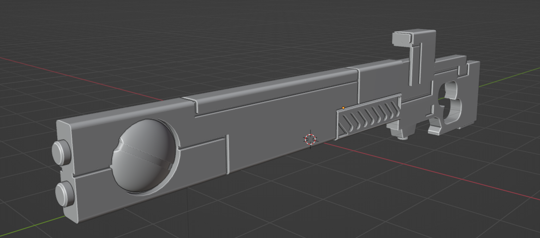 Free STL file Pulse rifle・3D printer model to download・Cults