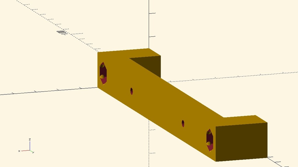 Free 3D file Internal Rpi Screen Bracket・Object to download and to 3D ...