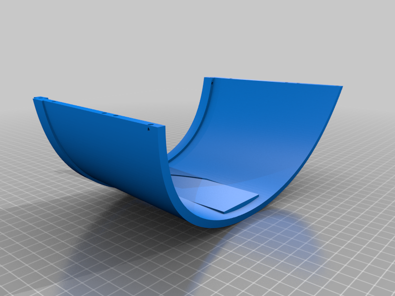 Free 3D file Mandalorian helmet with alignment pins 🪖・3D printing ...