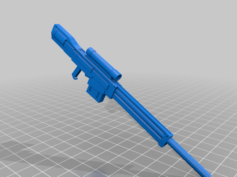 Free 3D file MG GM Sniper II Titans Beam Rifle・3D printer design to ...