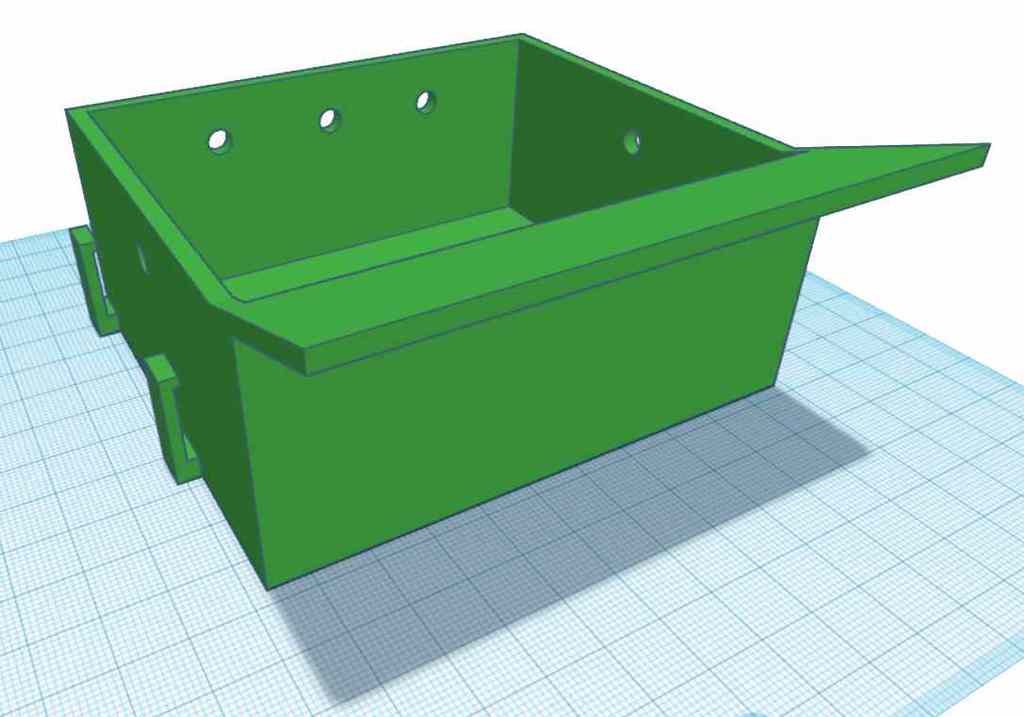 Free 3D file TTP Toolbox right・3D printer design to download・Cults