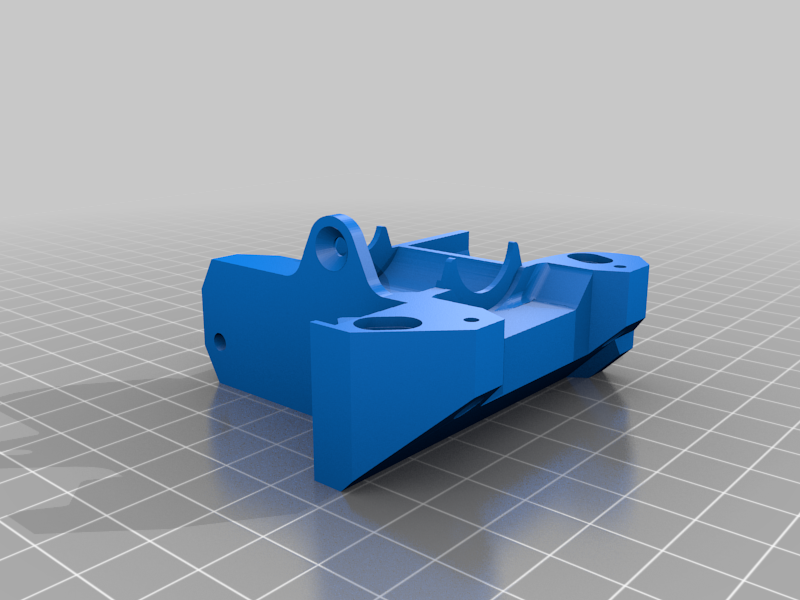 Free 3D file Universal Direct Extruder - BMG, V6, Volcano・3D printer ...