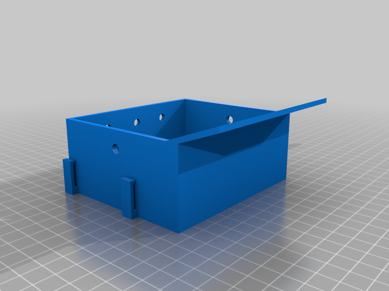 Free 3D file TTP Toolbox right・3D printer design to download・Cults