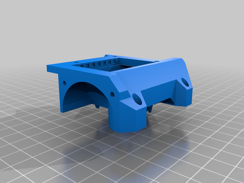 Free 3D file Universal Direct Extruder - BMG, V6, Volcano・3D printer ...