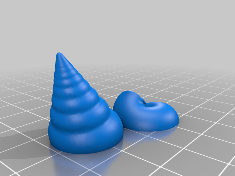 Free 3D file seashell keychain - Llavero caracola 🗝️・3D printing model ...