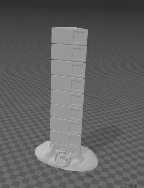 Free 3D file Mortal Kombat Tower・3D print design to download・Cults