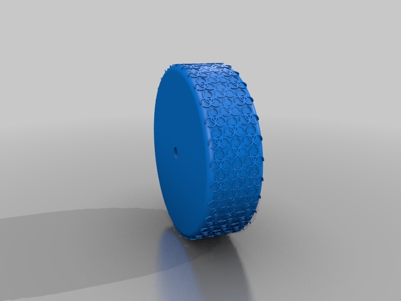 Free 3D file Z-Tire・3D printable design to download・Cults