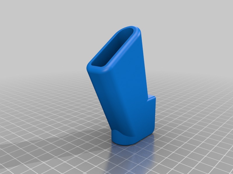 Free 3D file Mpx style Grip for Ar 🔫・Template to download and 3D print ...