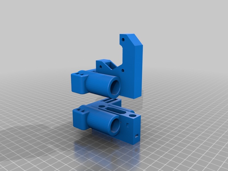 Free 3D file robo 3d vertical rod prusa style・3D printing template to ...