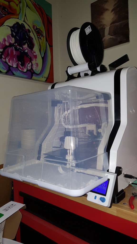Free 3D file Robo 3d ABS Easy Enclosure・Design to download and 3D print ...