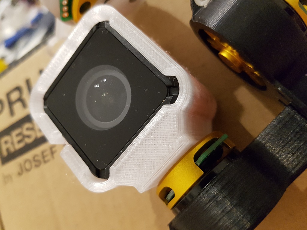 Free 3D file Runcam 3 / GoPro Session holder for Open Brushless Gimbal ...